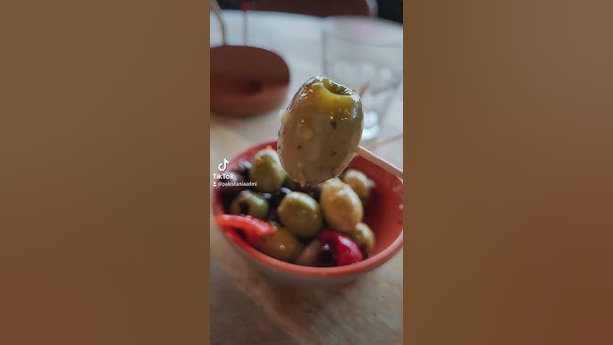 how to make olives like nandos