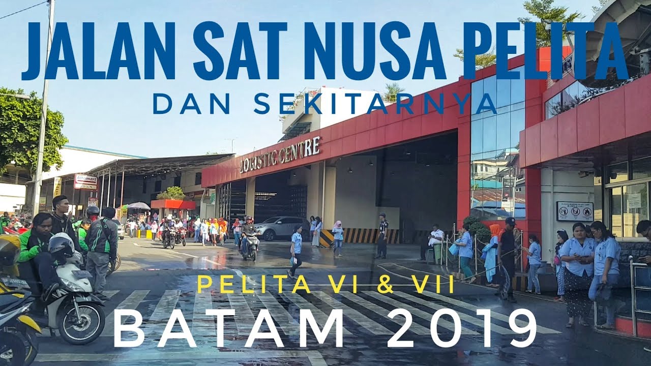 Jalan Sat Nusa Batam Dan Sekitarnya di Pelita VI dan VII Bersama AR ...