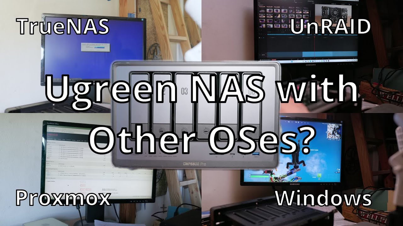 Running Different OSes on Ugreen NAS Devices + PCIe layout and CPU ...