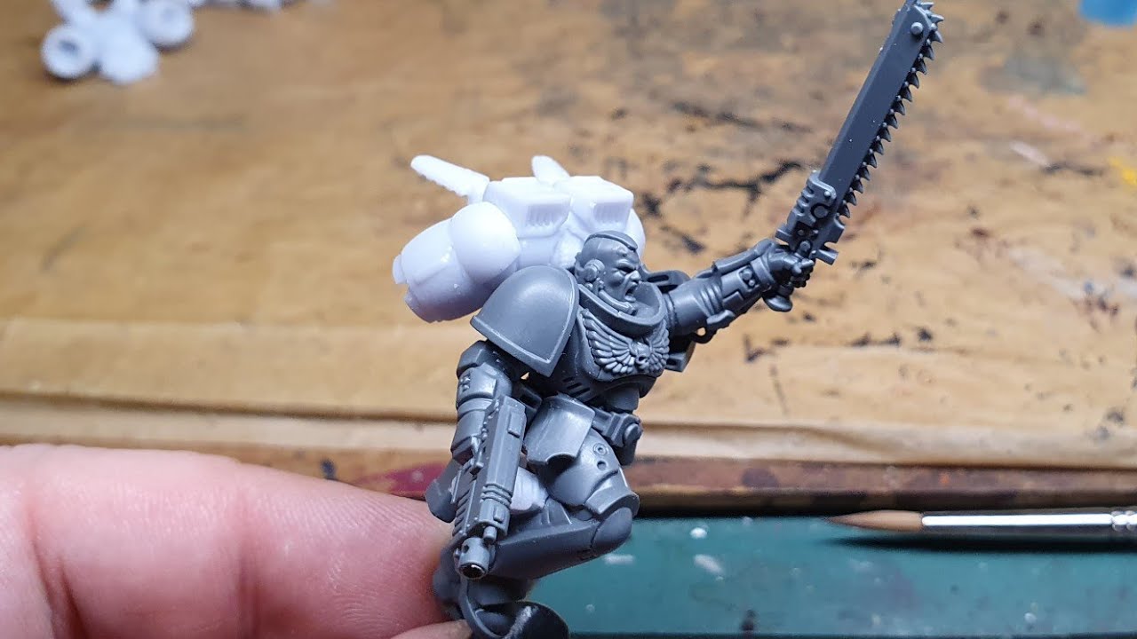 Assault intercessors with Jump packs - YouTube