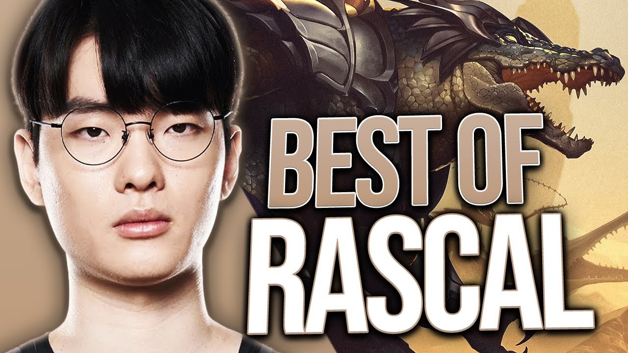 Rascal "TOPLANE CARRY" Montage | League of Legends - YouTube