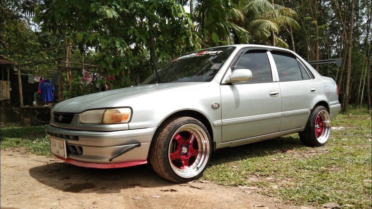 โตโยต้า ae110 - YouTube