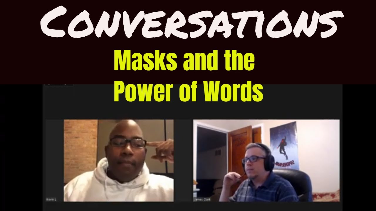 Conversations | Masks and Words - YouTube