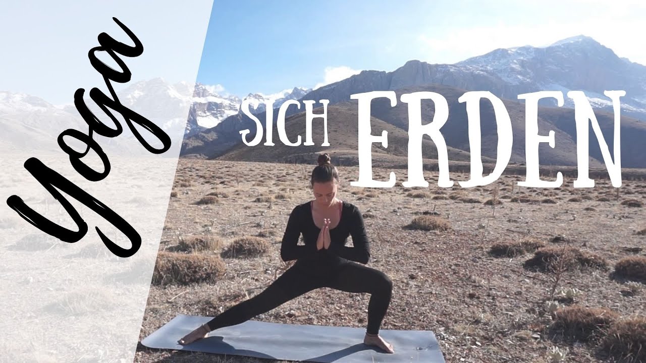 YOGA - sich erden - YouTube