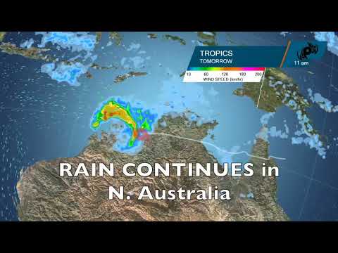 Cyclone Tiffany just won't quit