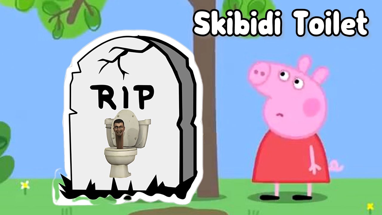 Skibidi Toilet makes Noise sitting on the Tree / TRY NOT TO LAUGH - YouTube