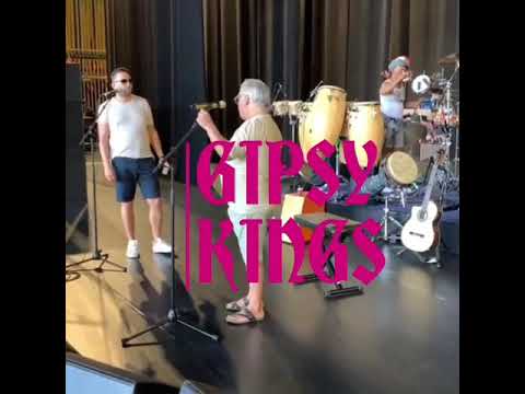 Gipsy kings (Nicolas Rayes) Amor mio 2021 live