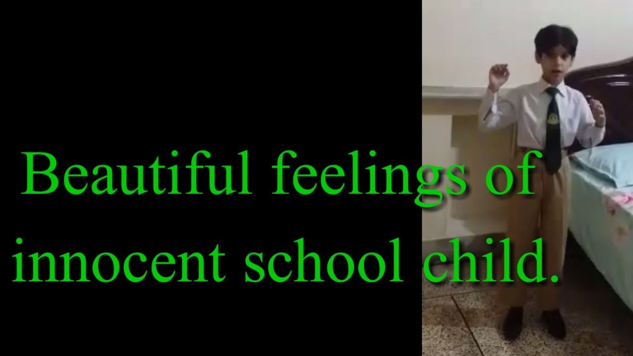innocent school child - YouTube