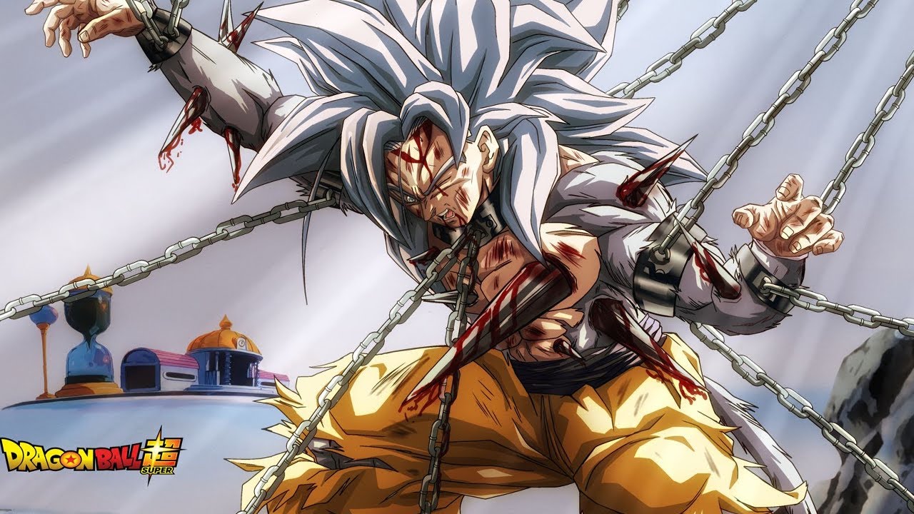 GOKU BETRAYED AND LOCKED IN THE TIME CHAMBER / GOKU THE LEGENDARY GOD ...