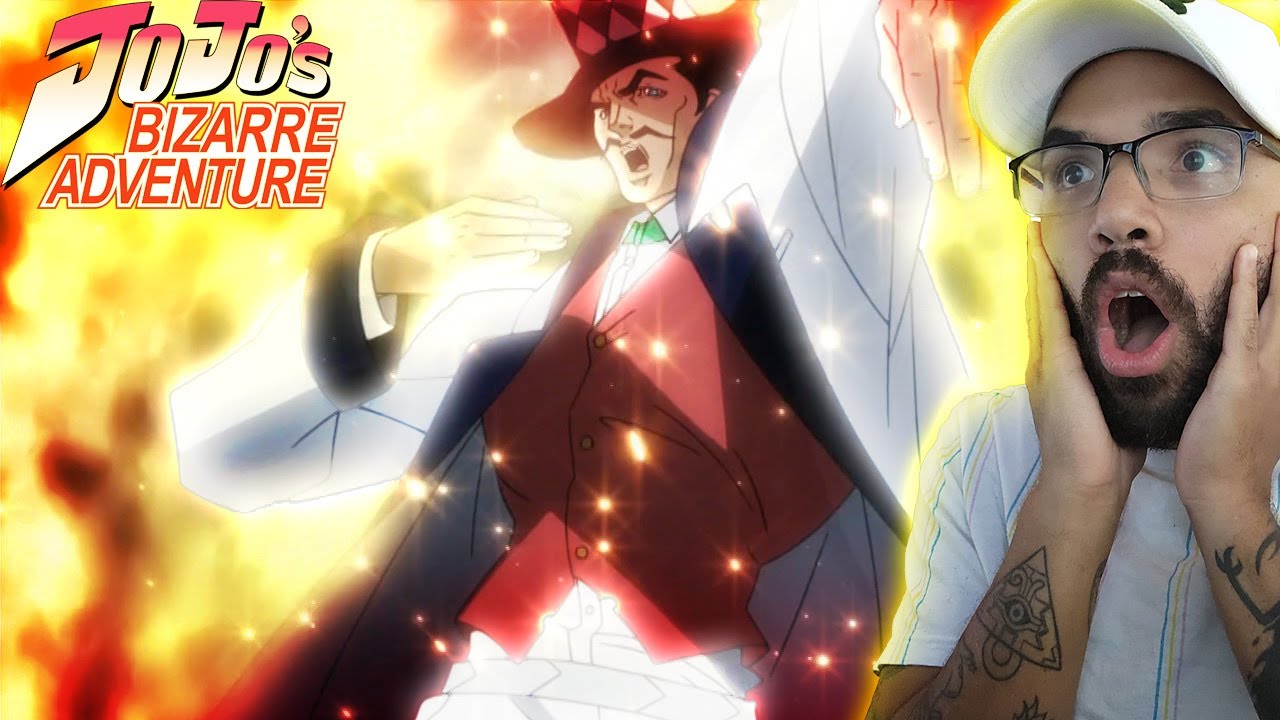 The POWER Of HAMON! | JoJo's Bizarre Adventure Episode Four - YouTube