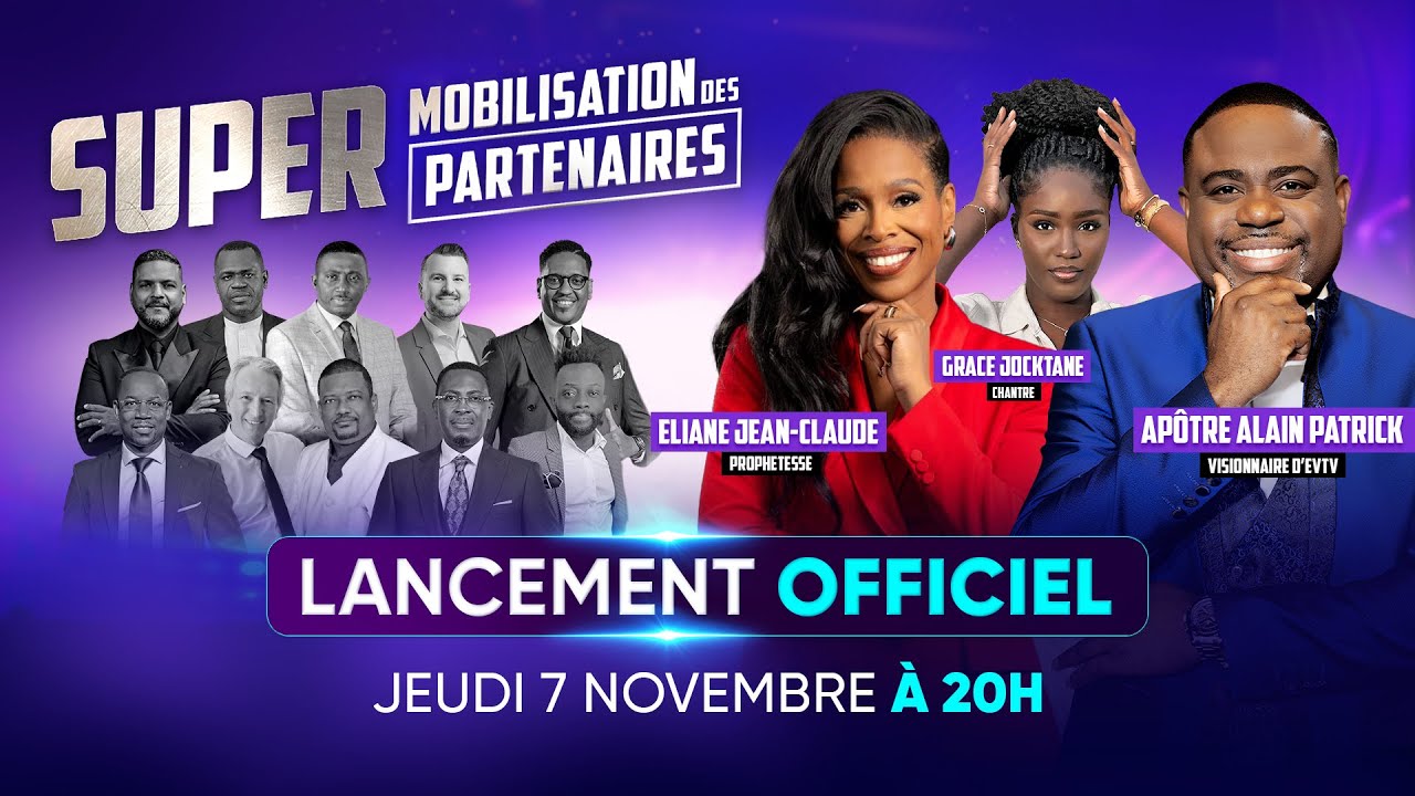 Super Mobilisation des Partenaires - Soirée de Lancement avec la ...