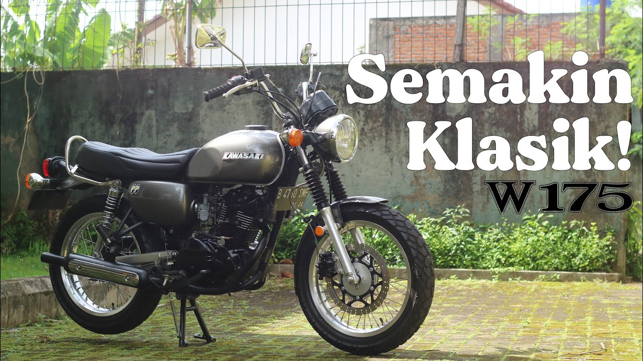 MODIFIKASI SIMPLE W175 80s STYLE - YouTube