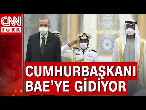 Cumhurbaşkanı Erdoğan, ölen devlet başkanı için BAE'ye taziye ziyareti yapacak