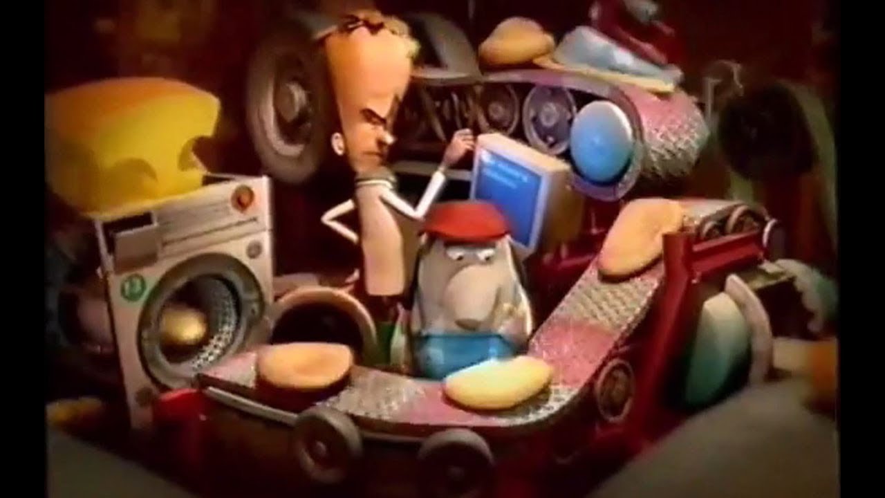 2004 Wotsits Flaming Hot Advert - YouTube