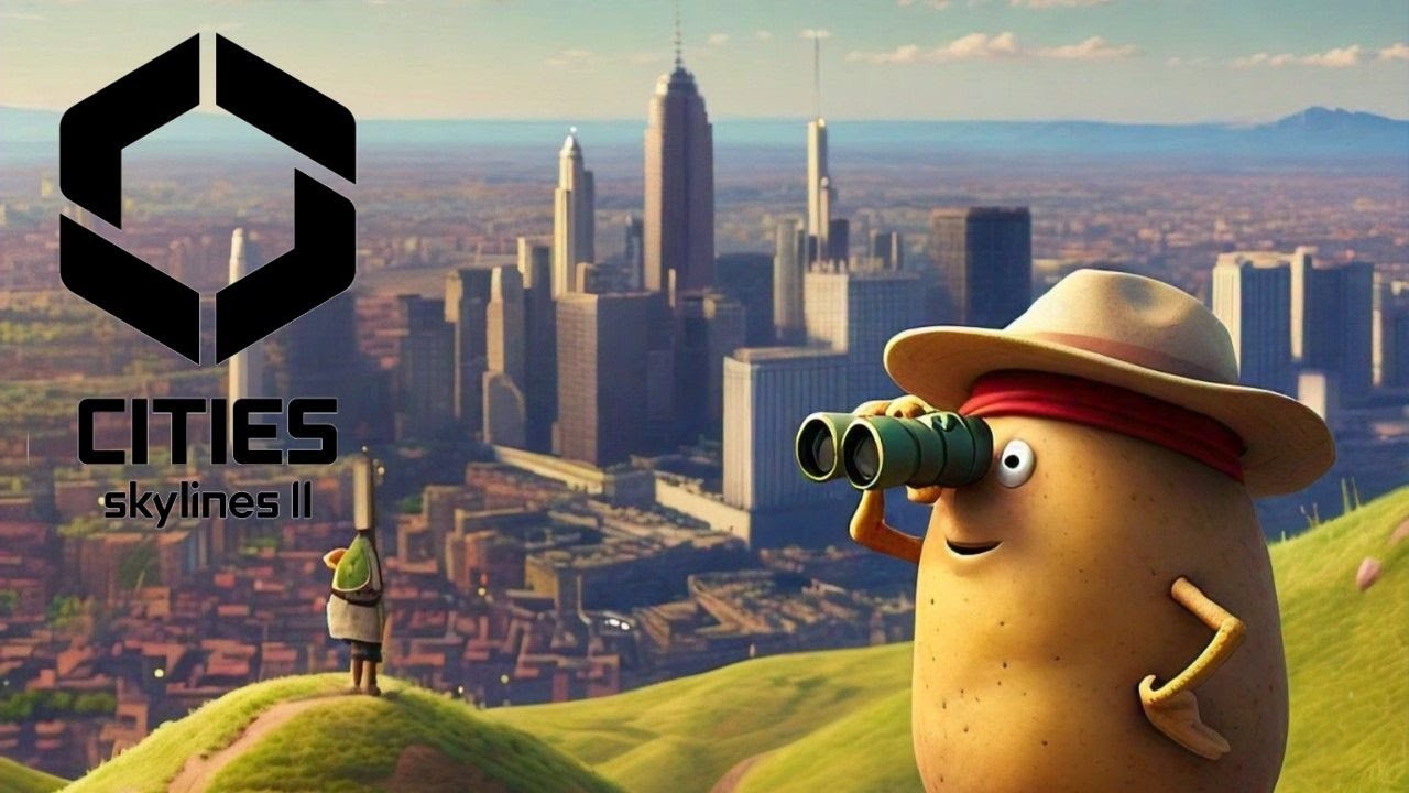 Potato Land Part 1: The Genesis - YouTube