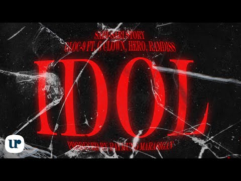 Gloc-9, G-Clown, Hero, Ramdiss - Idol (Official Lyric Video)