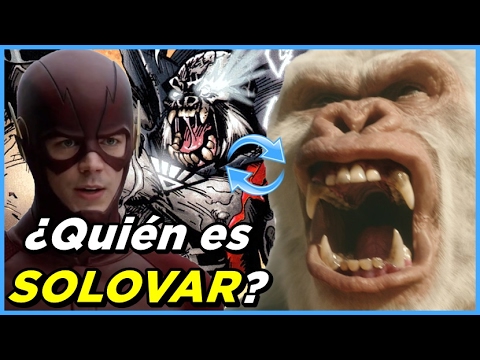The Flash - ¿Quién es SOLOVAR? (Comics) Explicado - YouTube