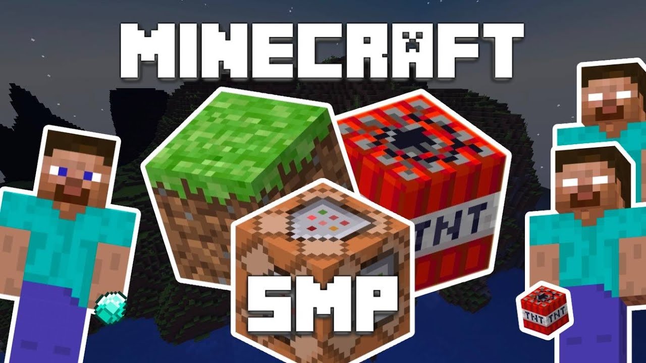 The Minecraft SMP Experience - YouTube