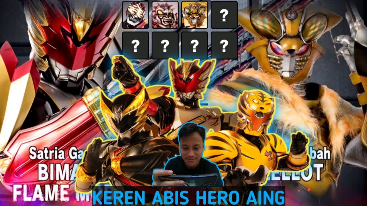 PEMBASMIAN PARA MONSTER PART_1 || BIMA -X SATRIA GARUDA - YouTube