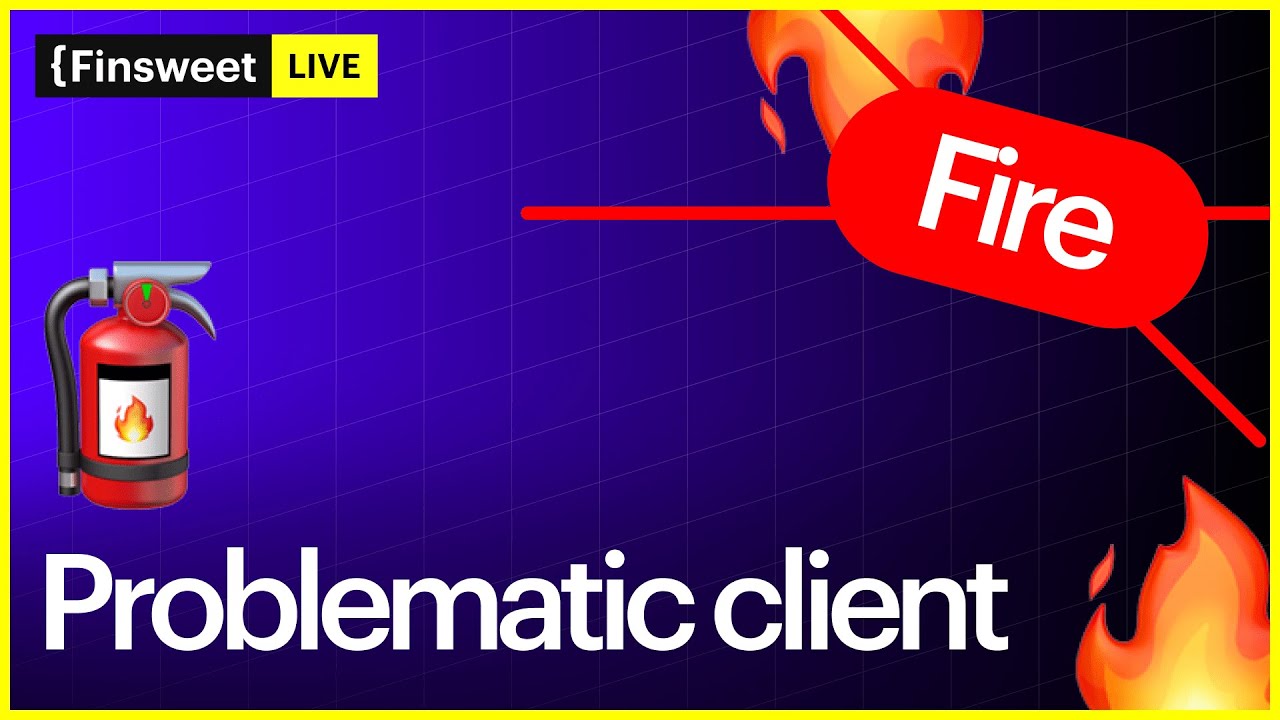 #20 - How to fire a problematic client - YouTube