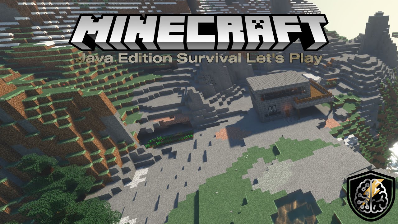 Tearing Up The Land Again | Minecraft Java Edition Survival Let's Play ...