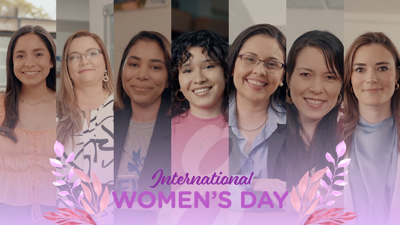 Día Internacional de la Mujer - ¿Qué significa ser mujer? - YouTube
