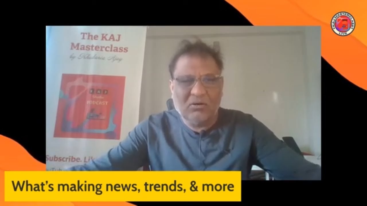 My Daily Vlog Ep 2 (Hindi) |15 Mins With KAJ | Ask Me Anything | Khudania Ajay| KAJ Masterclass ...