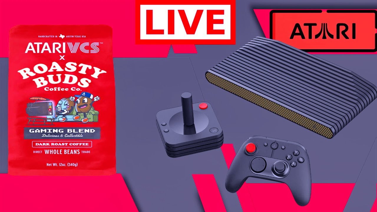 Roasty Buds: Special Brew EXCLUSIVE Atari game LIVE #youtubegamer # ...