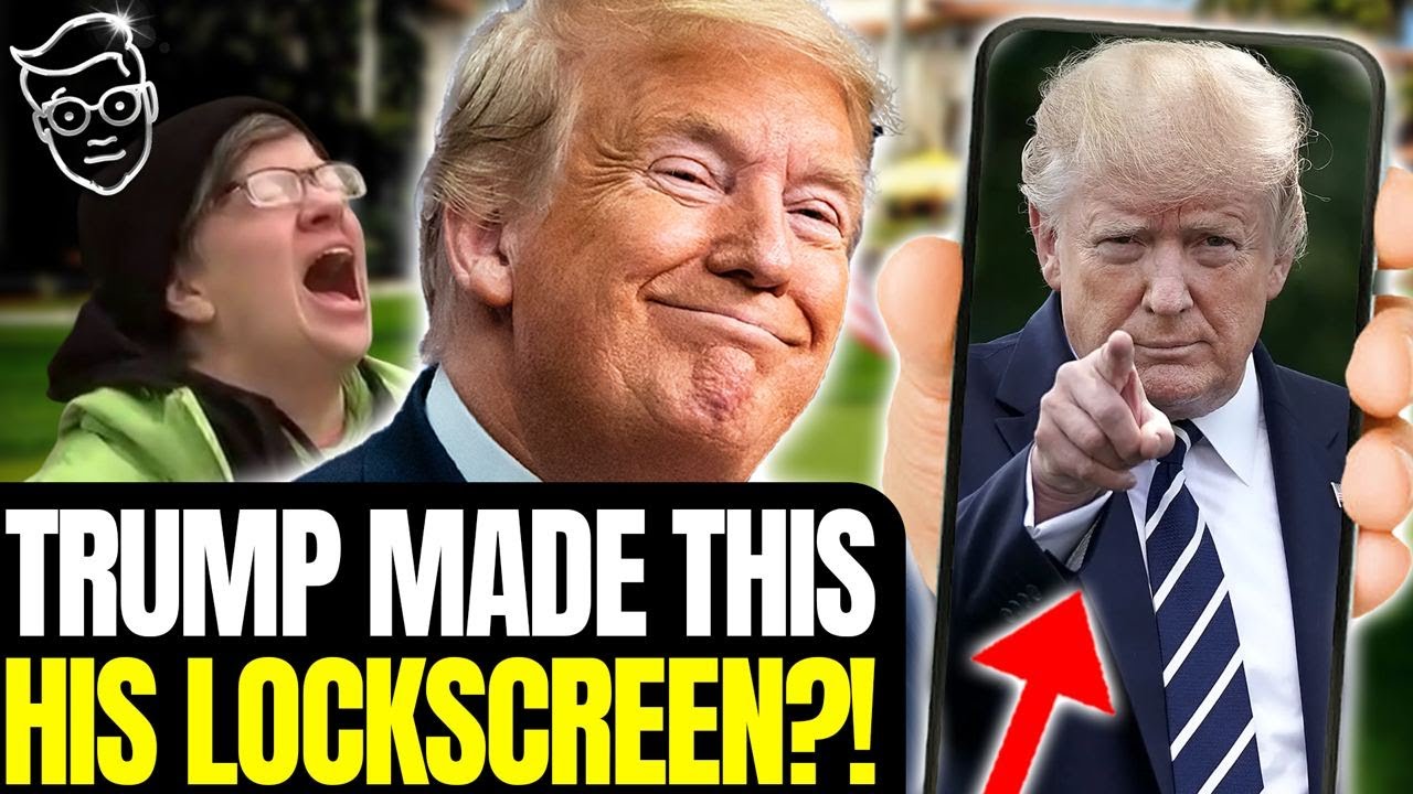 Donald Trump Made THIS His Lockscreen on His Phone | It's Exactly What ...