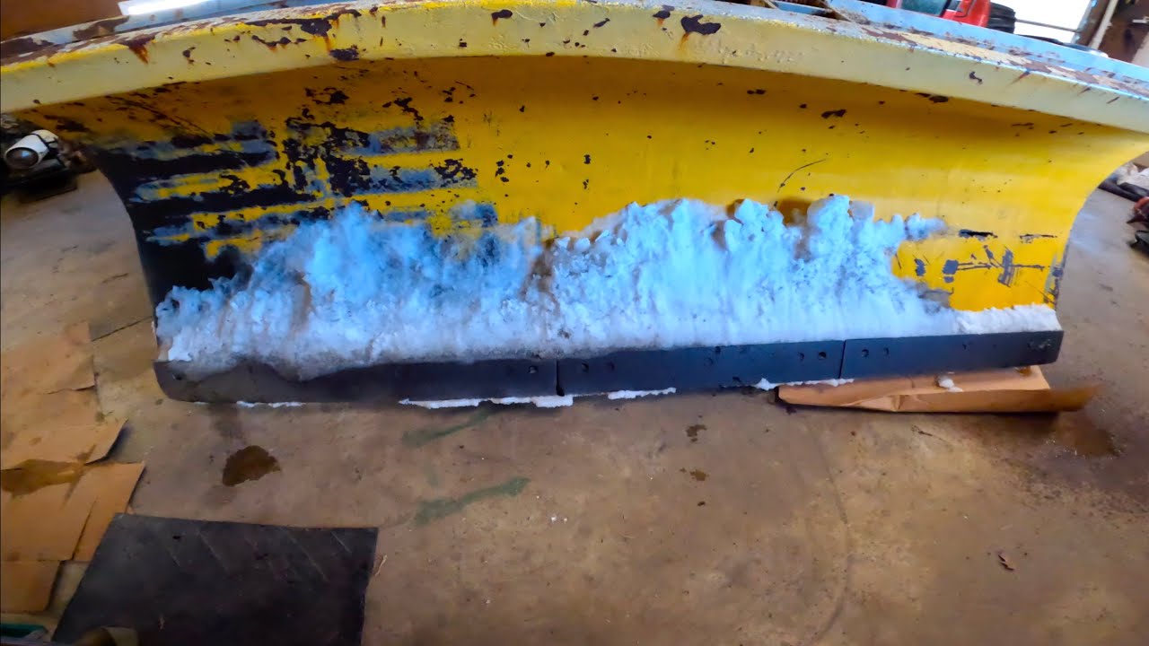 Actual Snowplowing Footage & Storm Wrap-up - YouTube