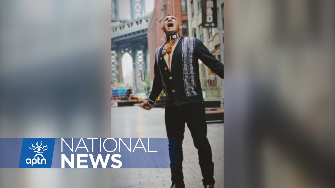 Cree model Tyson Martell's journey from the oil fields to the runway ...