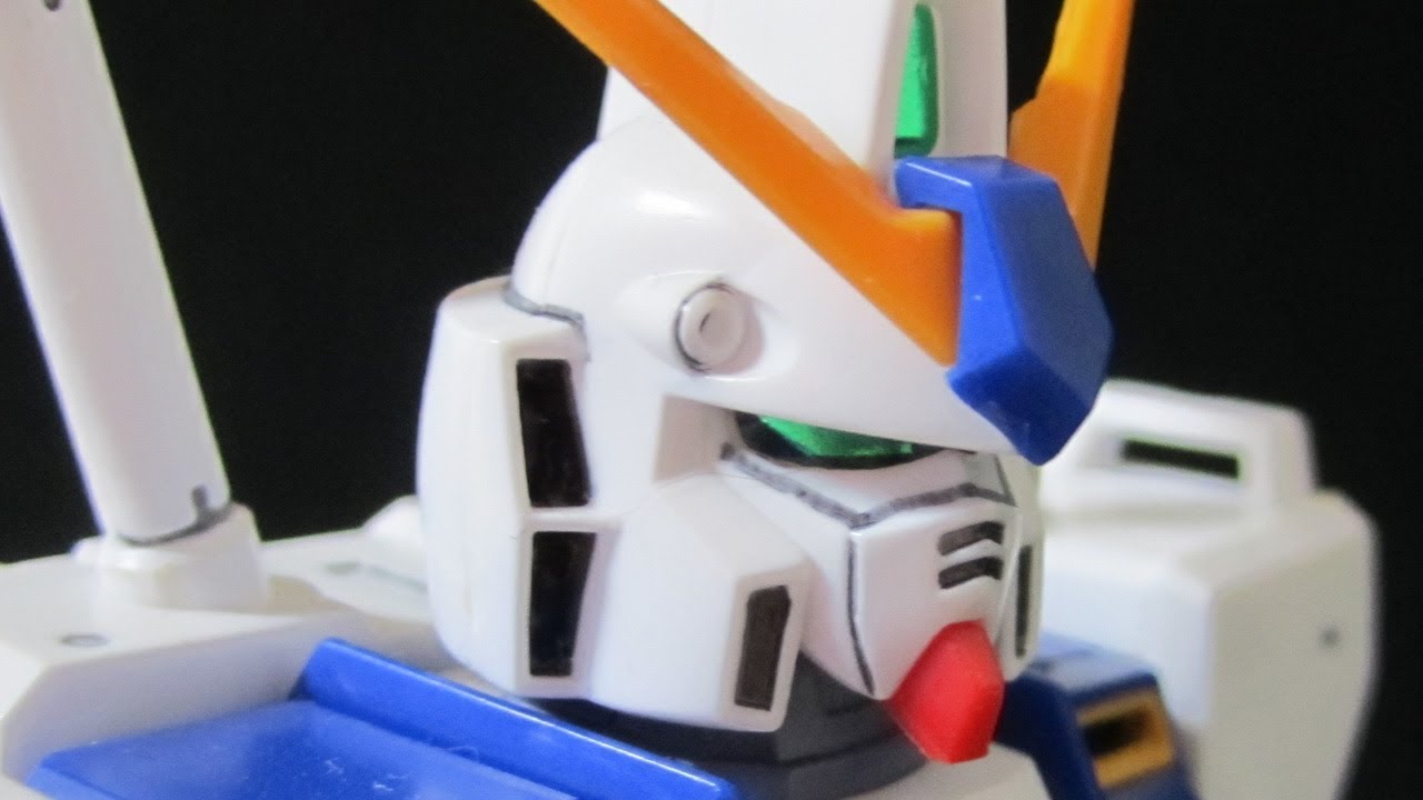 MG Gundam Alex (Part 1: Intro and Parts) 0080 War in the Pocket gunpla ...