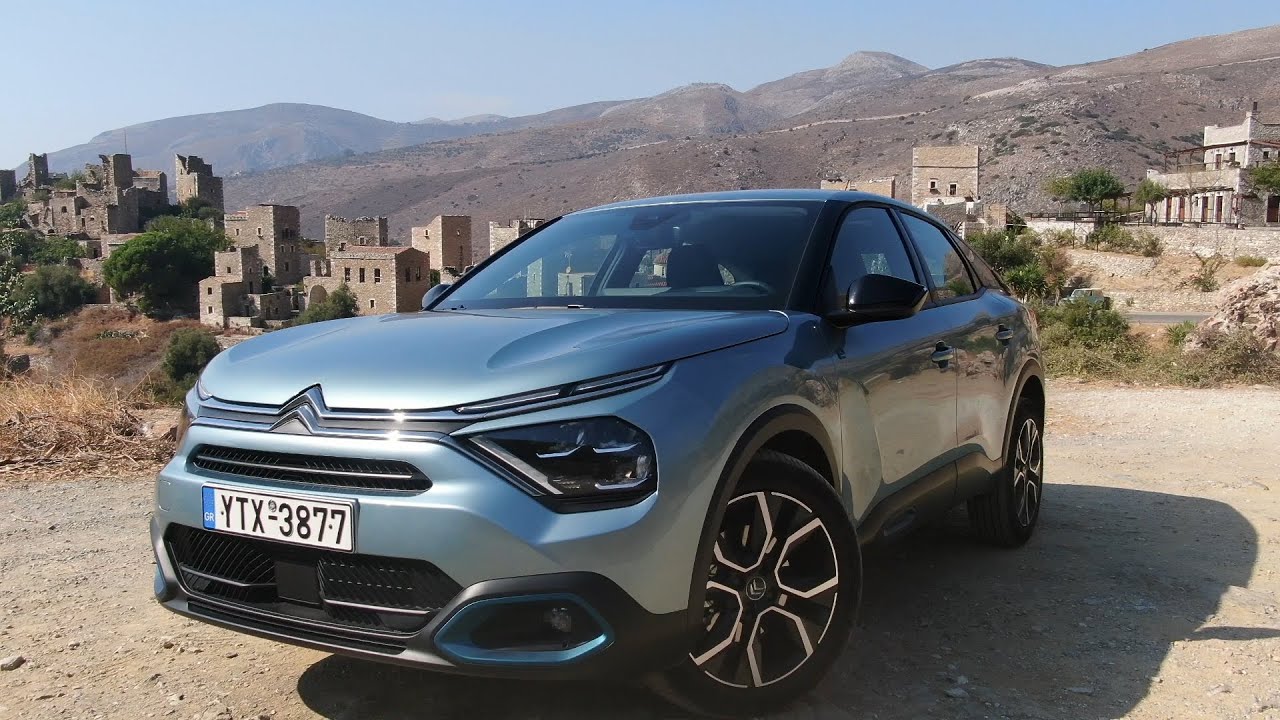 Citroen C4e AutoMotoERT Test - YouTube