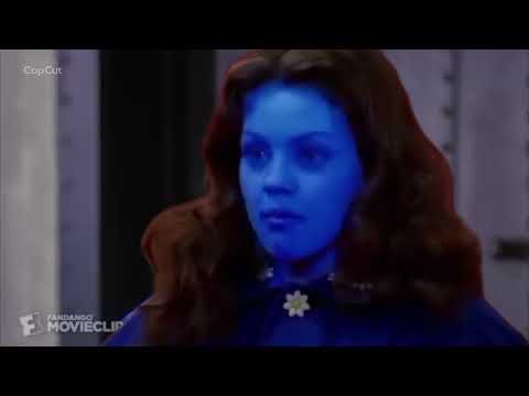 Jackie Inflation Like a Blueberry In Willy Wonka And His Chocolate Factory