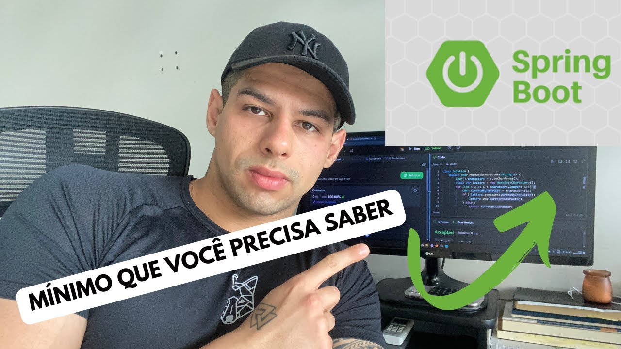 Crud do zero com spring boot - YouTube