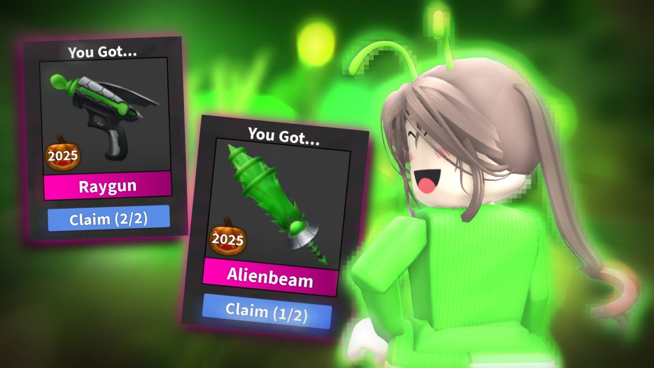MM2 ALIEN SET MONTAGE ( Murder Mystery 2 ) - YouTube