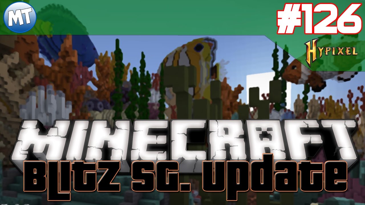 Minecraft - Blitz SG. : Update! #126 - YouTube
