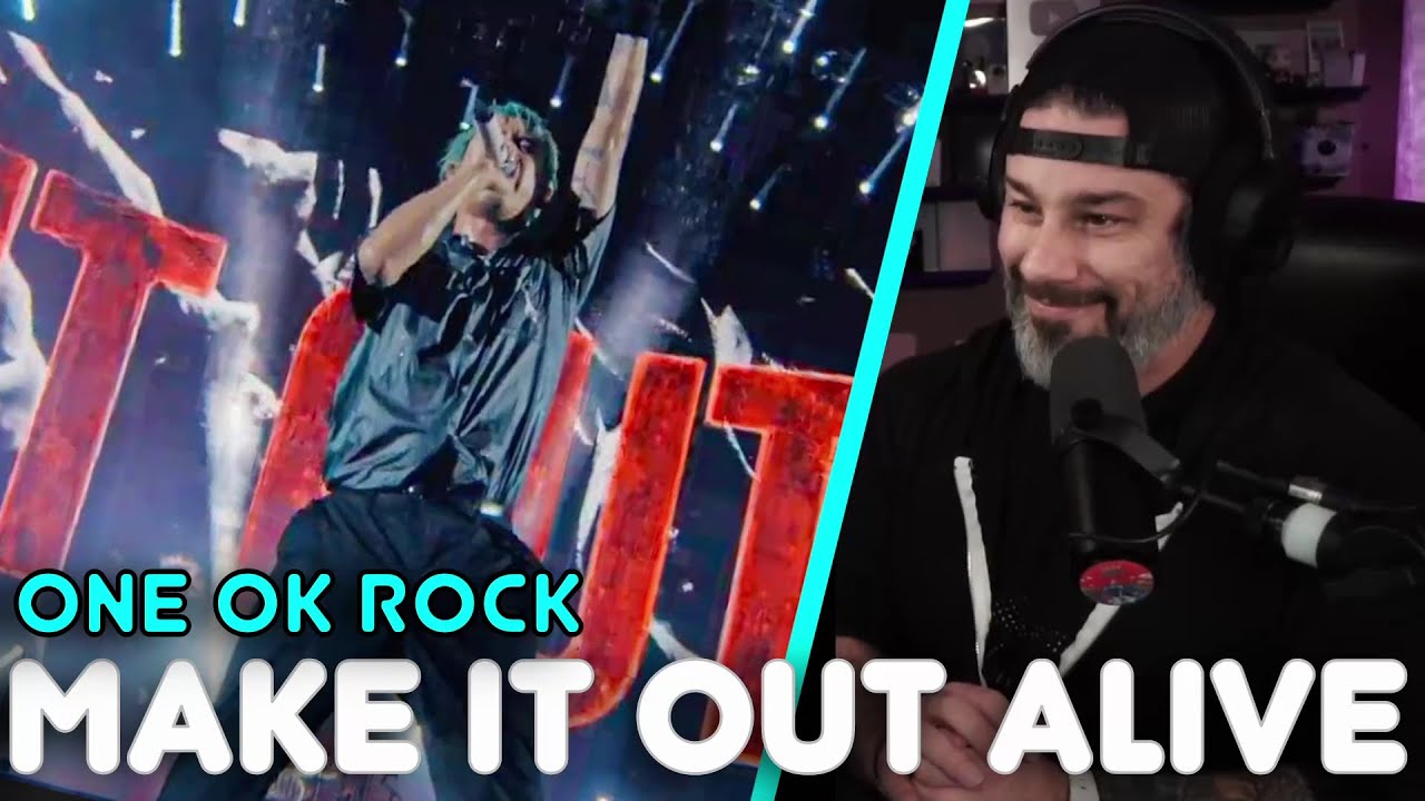 Director Reacts - One Ok Rock - 'Make It Out Alive' (LIVE) - YouTube