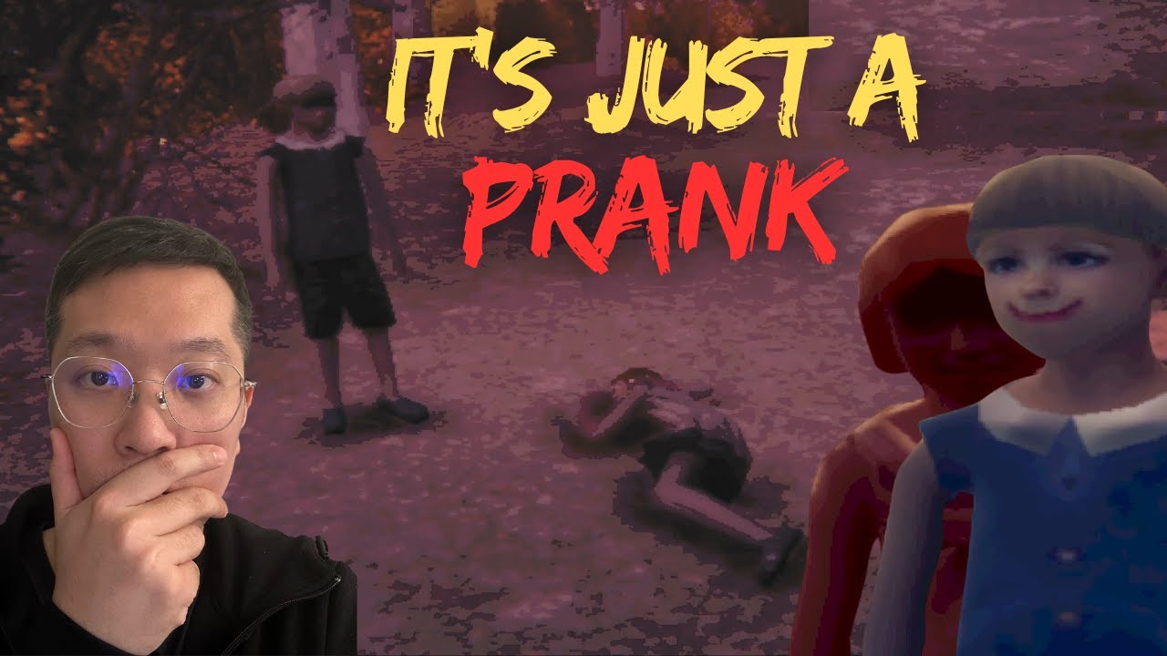 Dark, disturbing & twisted horror game where kids' pranks goes horribly ...
