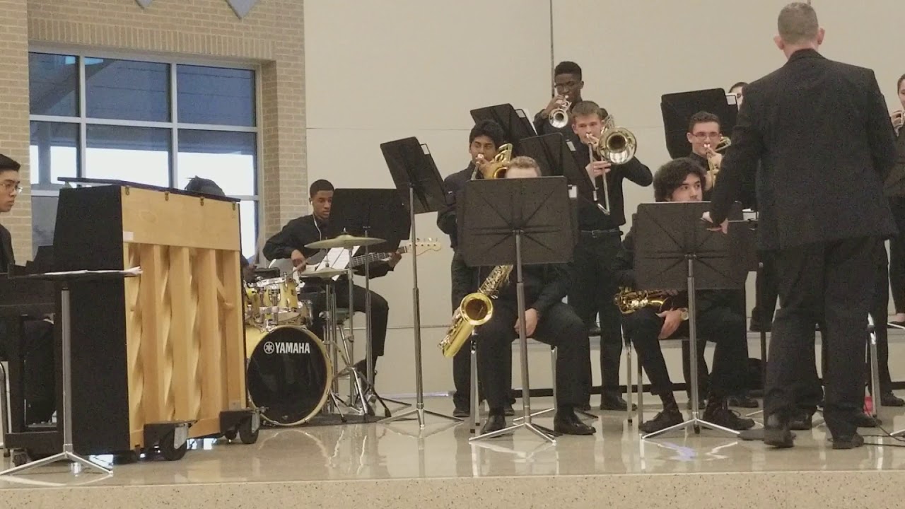 Lake Ridge Jazz Band, "Sanford and Son Theme song" - YouTube