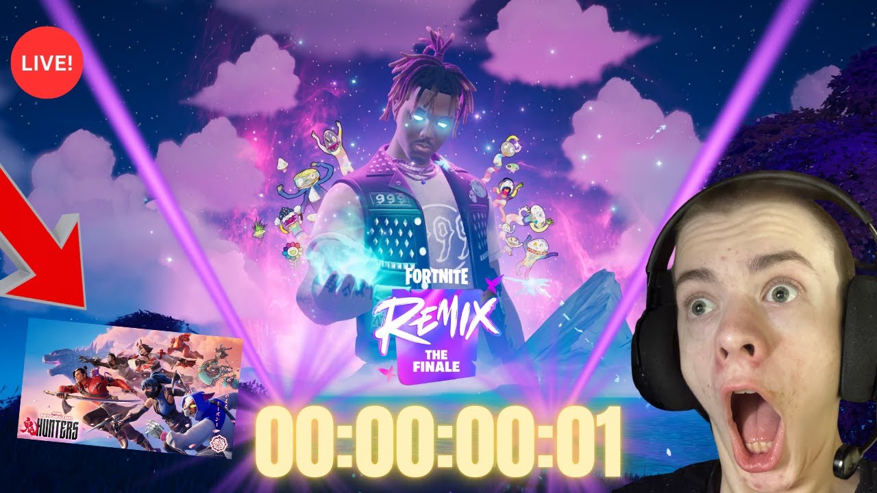Countdown to the Remix Finale *LIVE EVENT* (4 days) CHAPTER 6 LEAKED ...