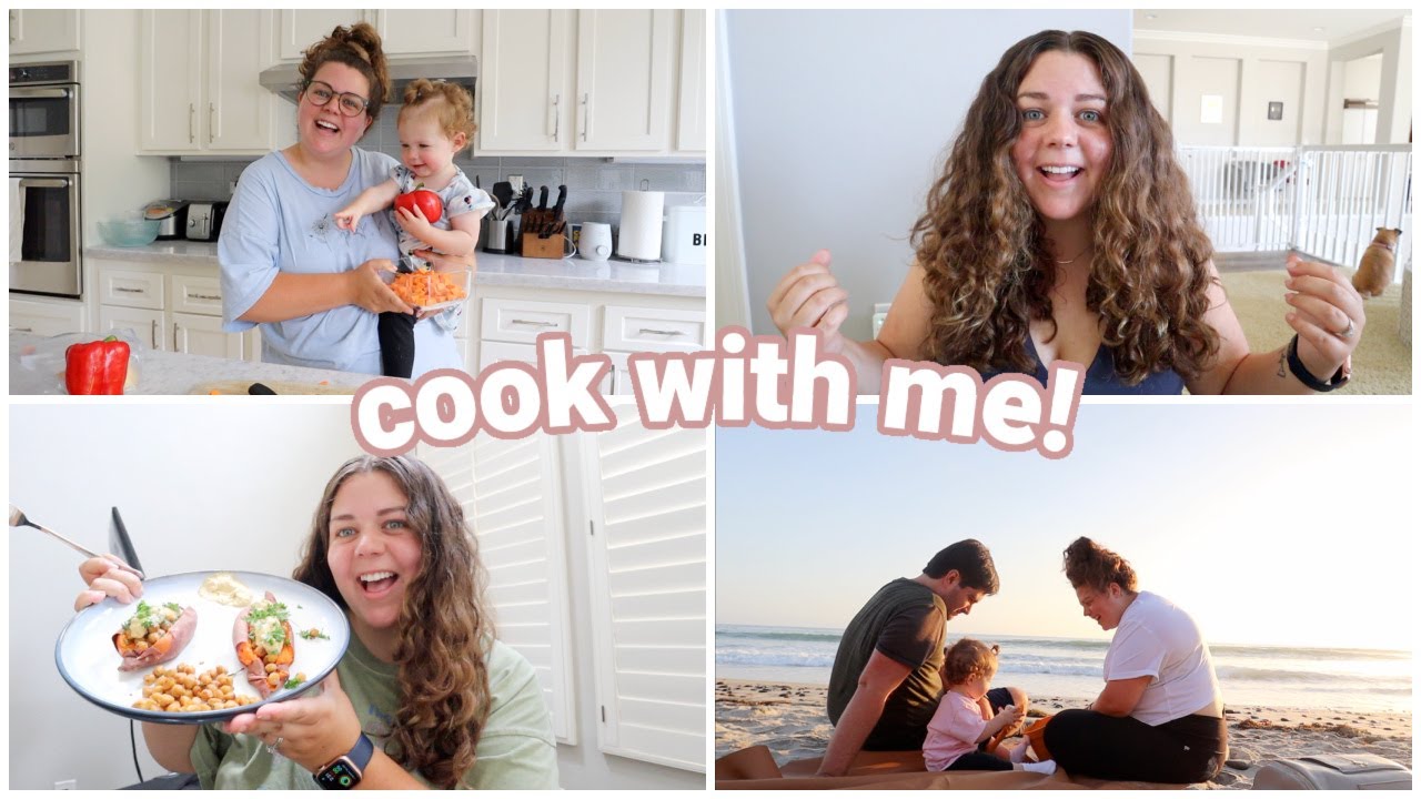 my natural hair, cook with me, + pottery results! - YouTube