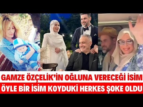 GAMZE ÖZÇELİK'İN OĞLUNA VERECEĞİ İSİM HERKESİ ŞOKE ETTİ REŞAT STRİK ÇOK SEVİNDİ SİBELCAN SEVİNDİ