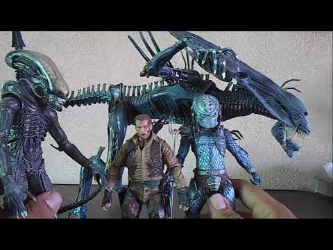 NECA ALIEN QUEEN ALIEN REINA, REVIEW EN ESPAÑOL - YouTube