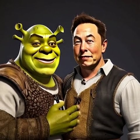 shrek and elon musk 3 - YouTube