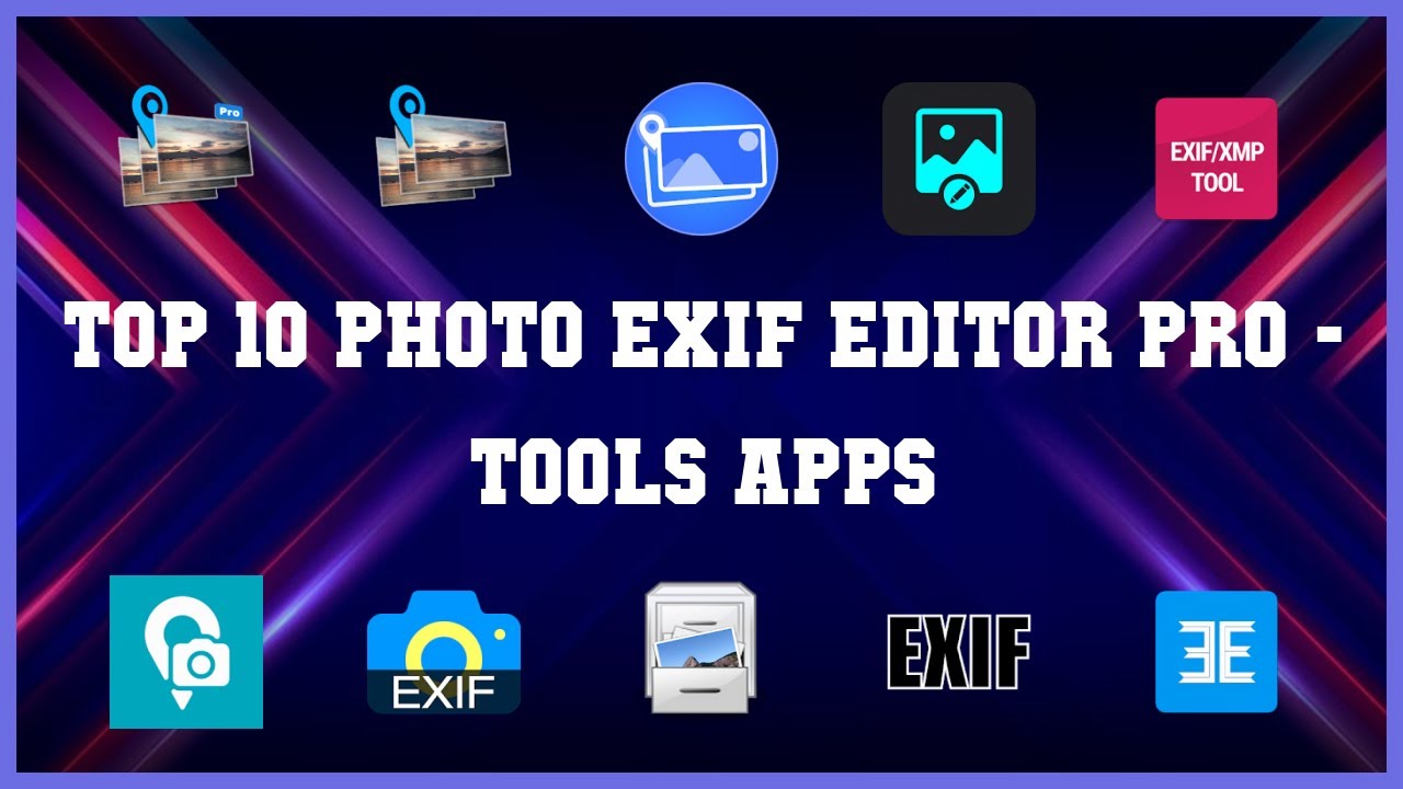 Top 10 Photo Exif Editor Pro Android App - YouTube