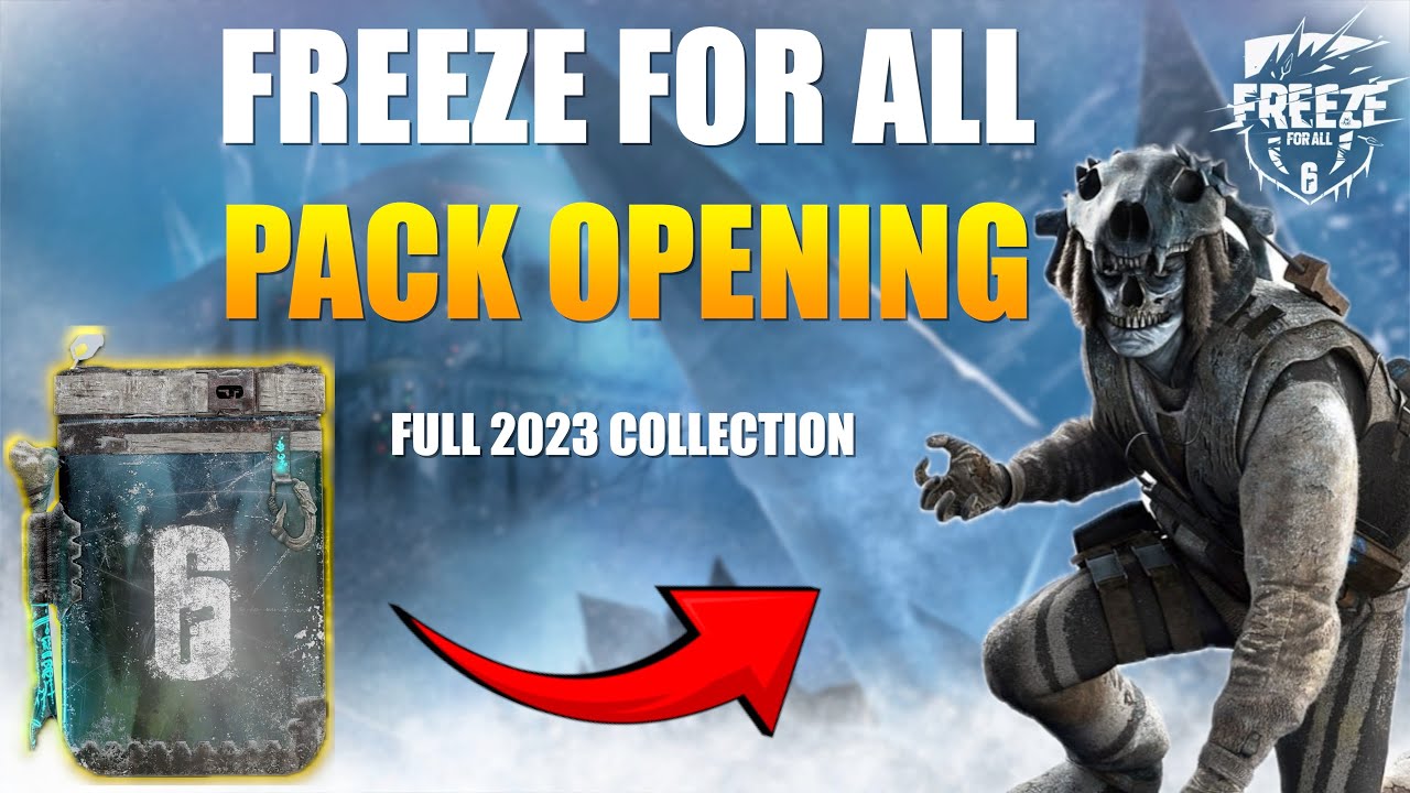 Every FREEZE FOR ALL & SNOW BRAWL Item On R6 Marketplace - YouTube