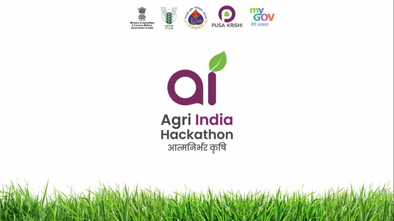 Agri India Hackathon | एग्री इंडिया हैकथॉन - YouTube