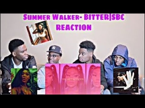 Summer Walker - Bitter (Narration by Cardi B) [Lyric Video] | SBC ...