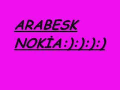 arabesk noki:)